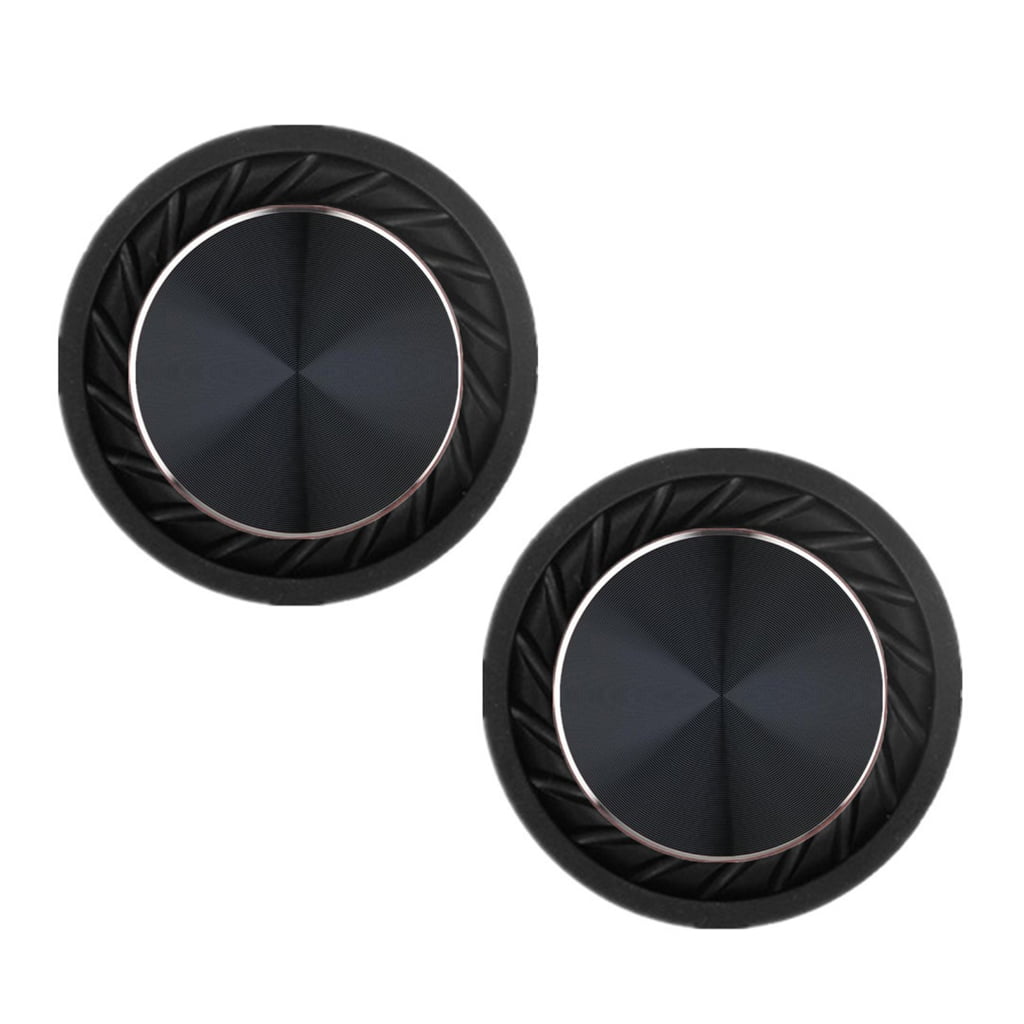 YongCo 2Pcs 65mm Rubber Bass Radiator Passive Plate Woofer Vibrations ...
