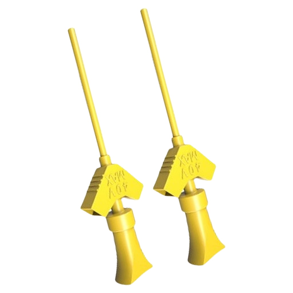 YongCo 2Pcs Grabber Test Probe Hook for Jumper Test Accessory Analyzers ...