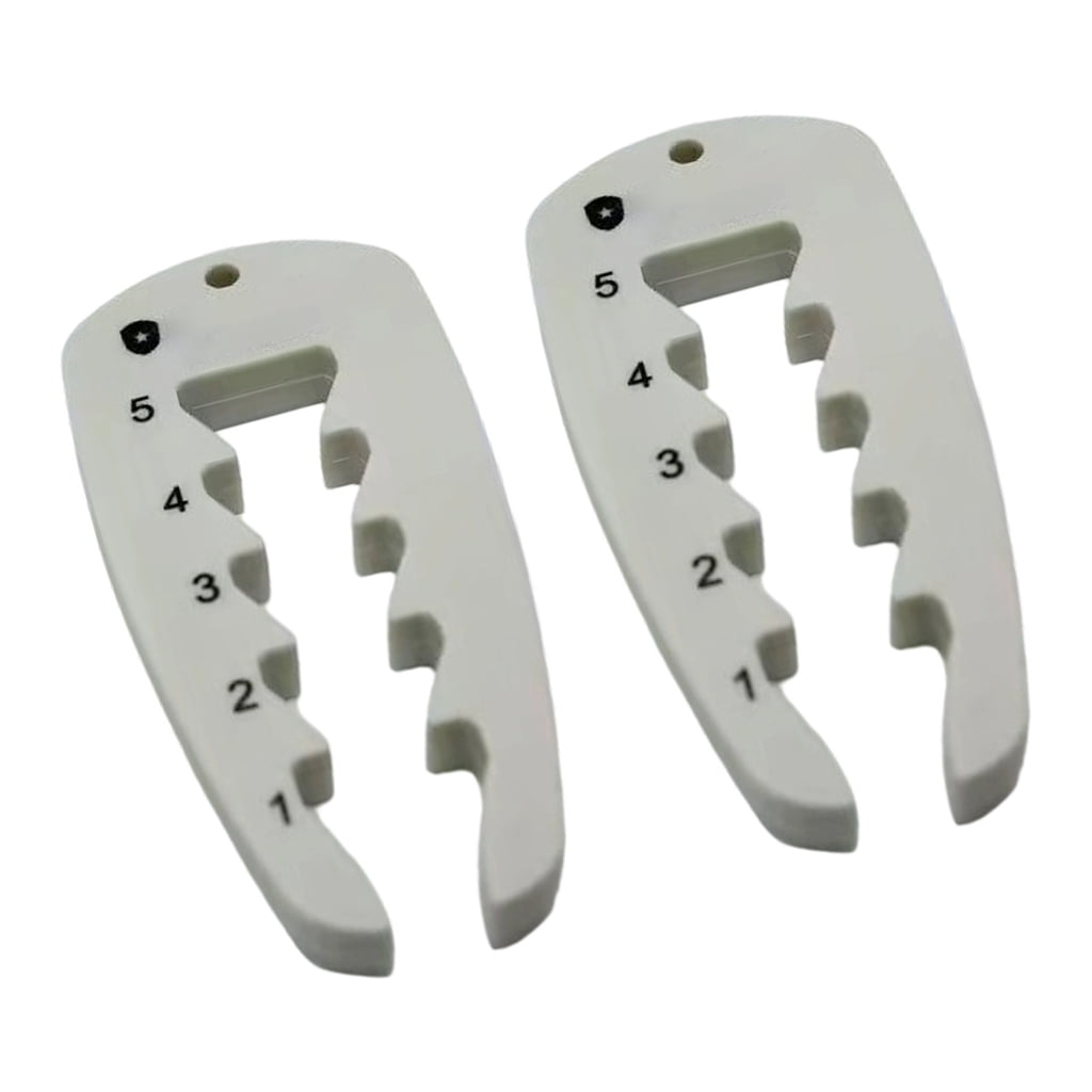 YongCo 2Pcs Precisions Tees Height Setter Elevator Tool Adjustable Golf ...