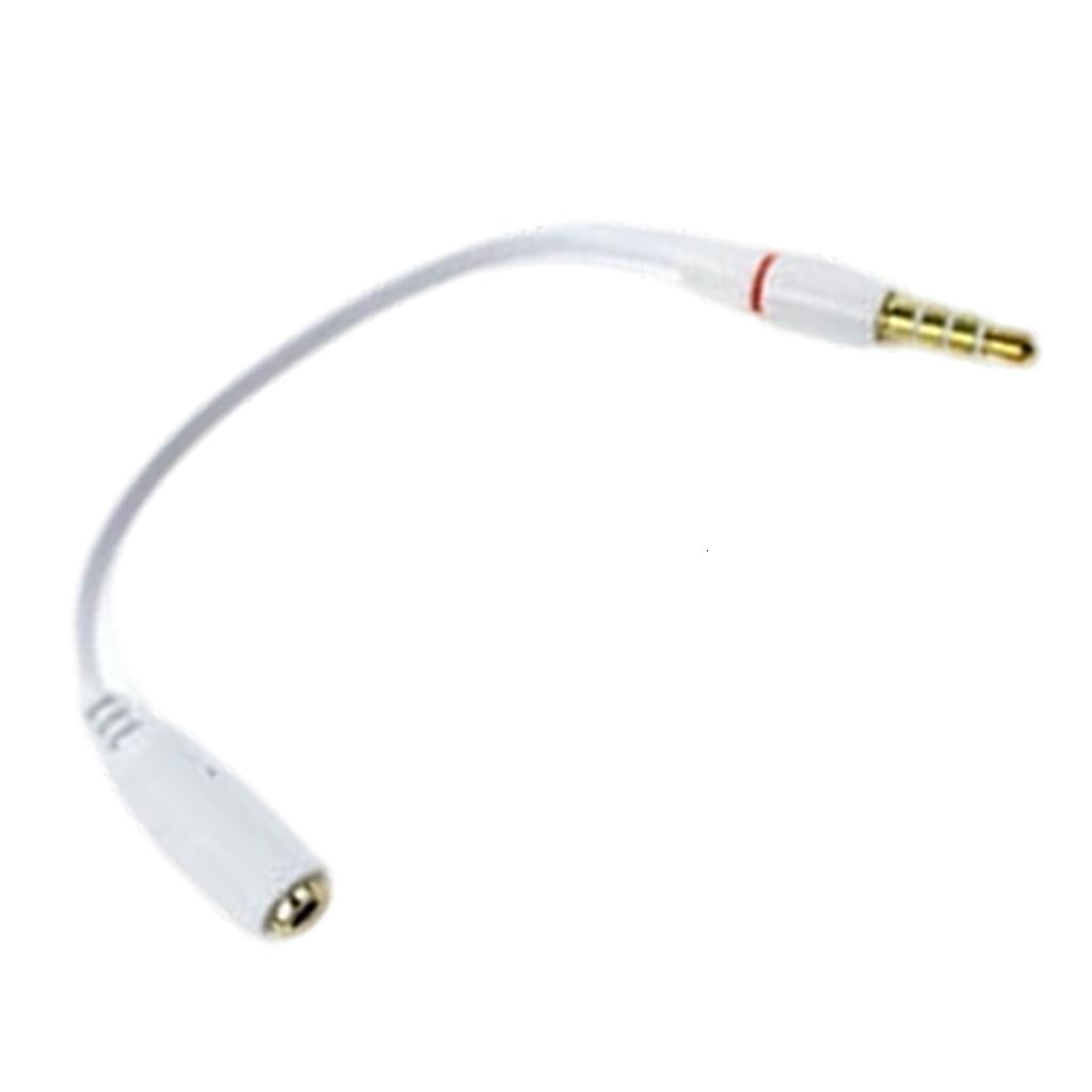 YongCo 3.5mm Male To Female Sound Cable CTIA to OMTP for Mobile Phone ...