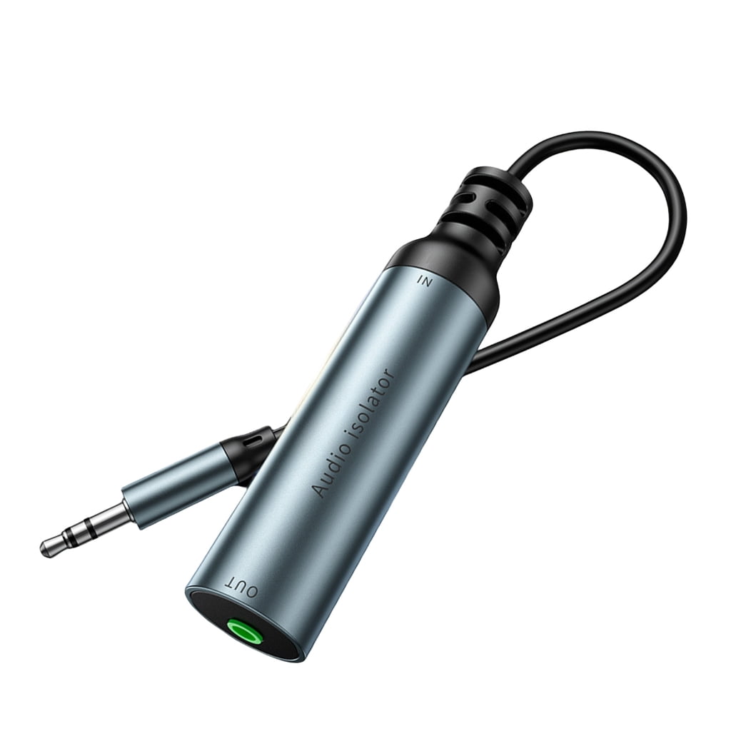 YongCo 3.5mm Noise Filter Isolator Noise Elimination for Car and Home ...