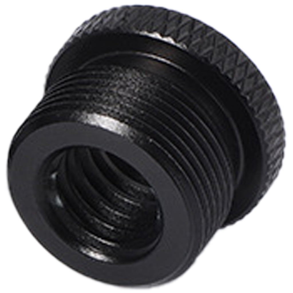 YongCo 3/8 Female to 5/8 Male Screw Adapter Converters Gold Metal ...