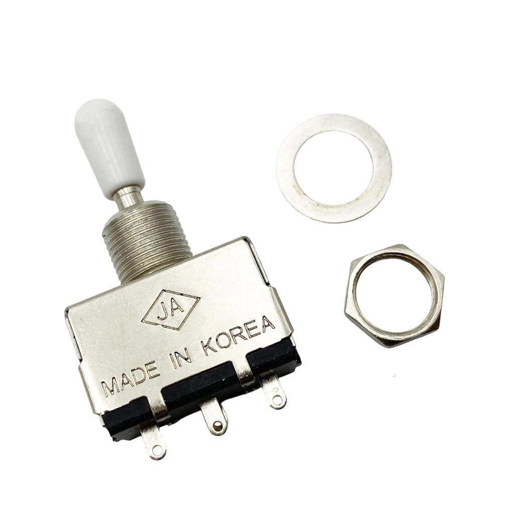 YongCo 3 Way Tone Control Switches Compact for Electric Guitar Metal ...
