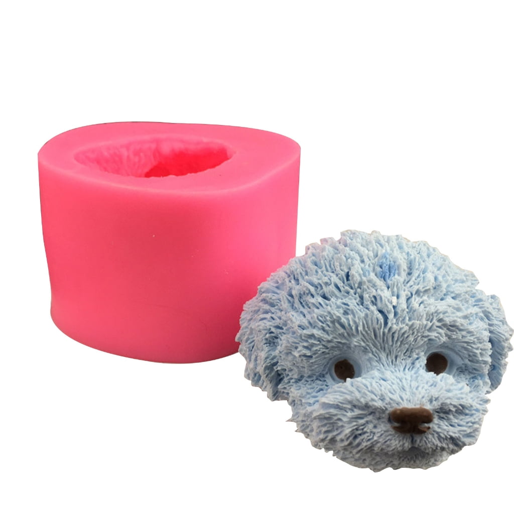 YongCo 3-dimensional Mold Bear Shaped Craft Art Silicone Mold for ...