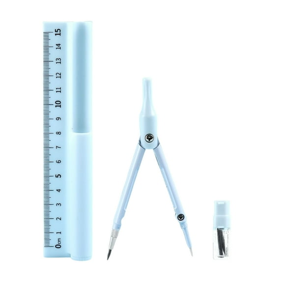 Mr. Pen- Professional Geometry Set, 17 pcs, Silver Geometry Kit for ...