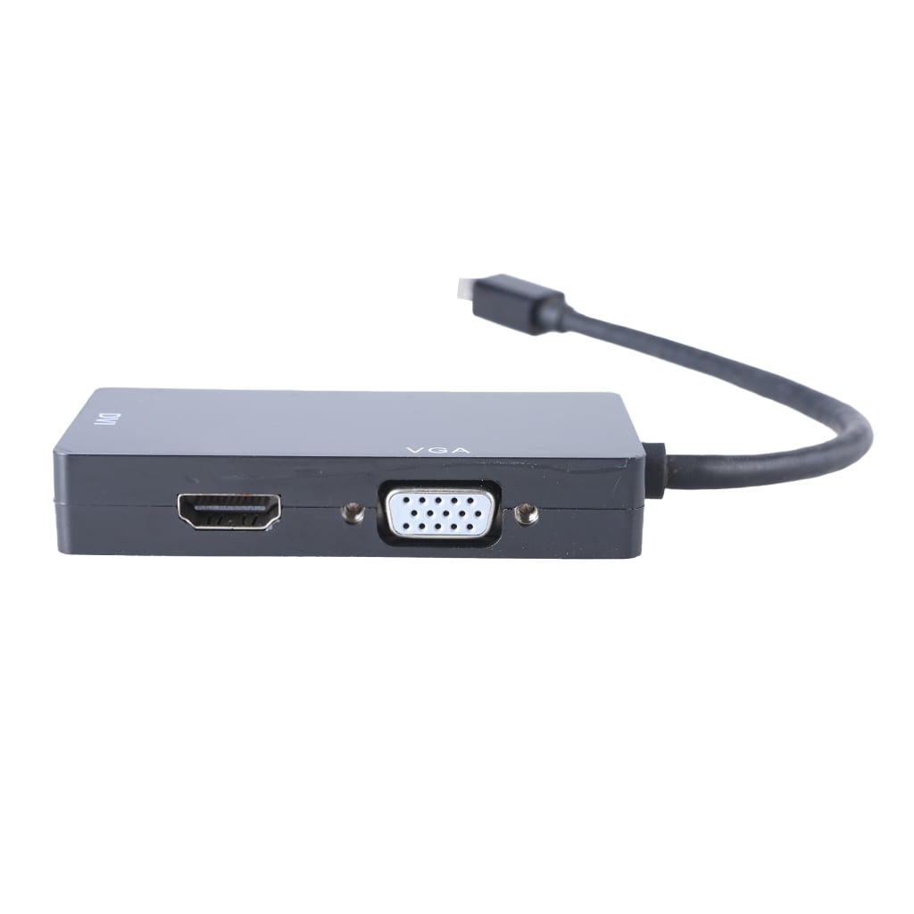 YongCo 3 in 1 Small DisplayPort Conversion Adapter Connect Laptops to ...