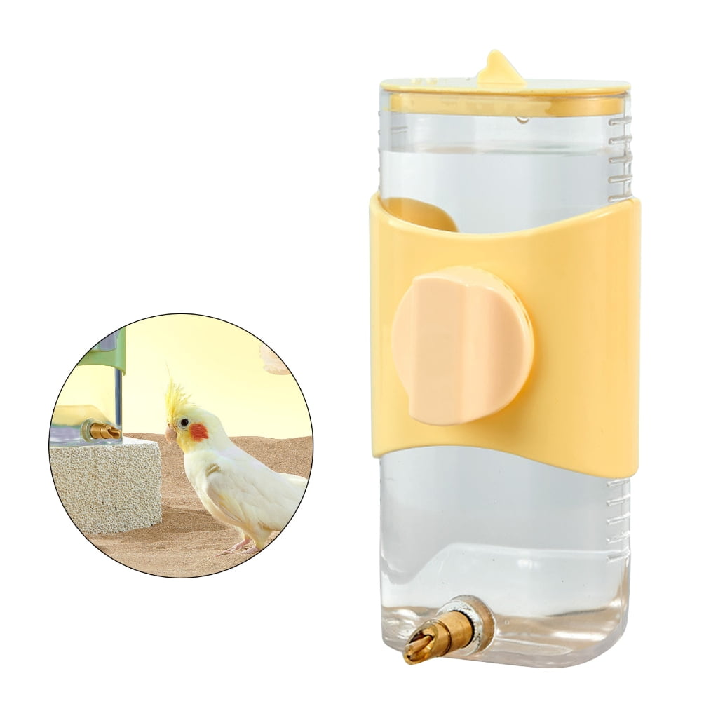 YongCo 300ml Small Pet Water Drinking Fountain Bottle Feeder Parrot ...
