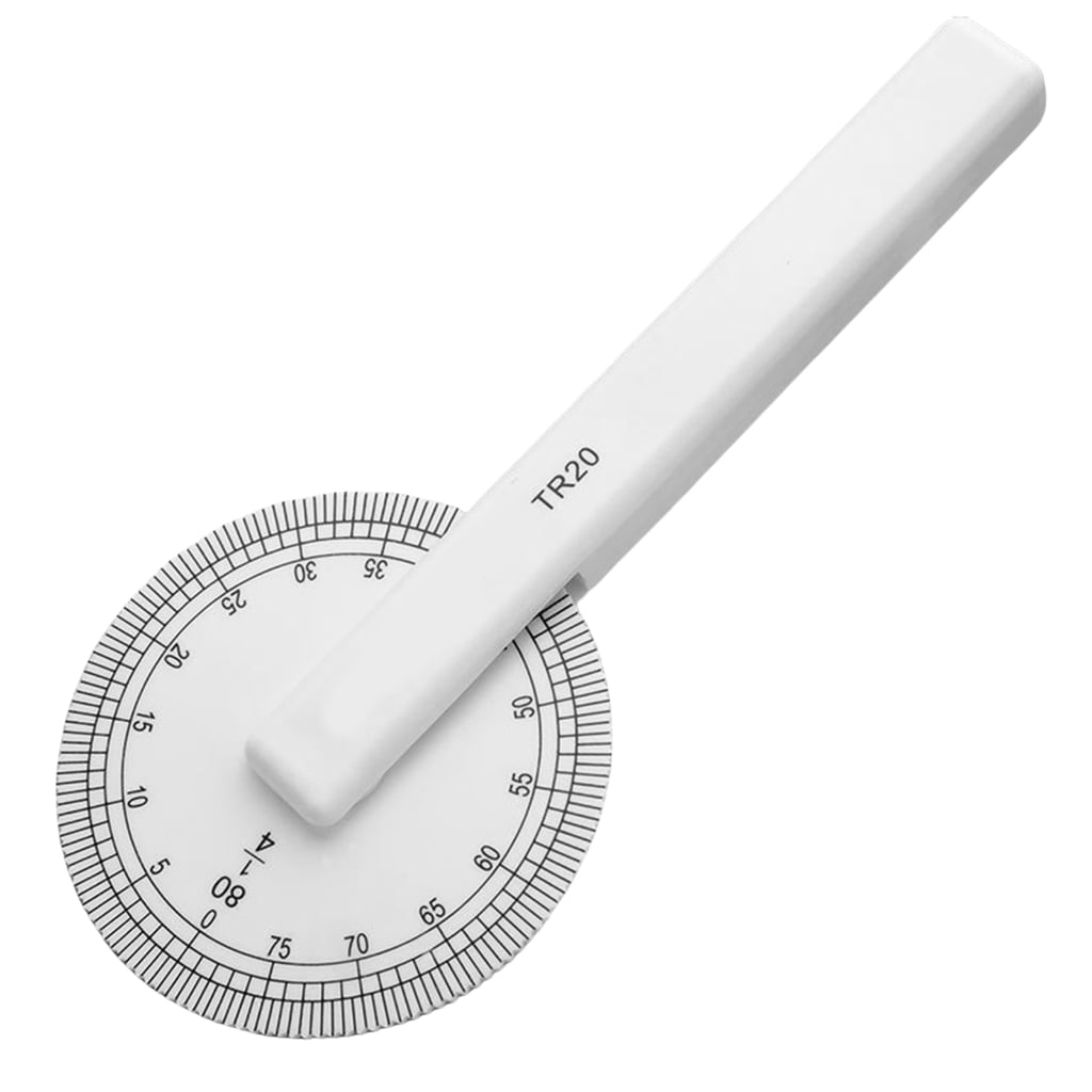 YongCo 360 Degrees Rotating Quilting Ruler with Roller Wheel Circular ...