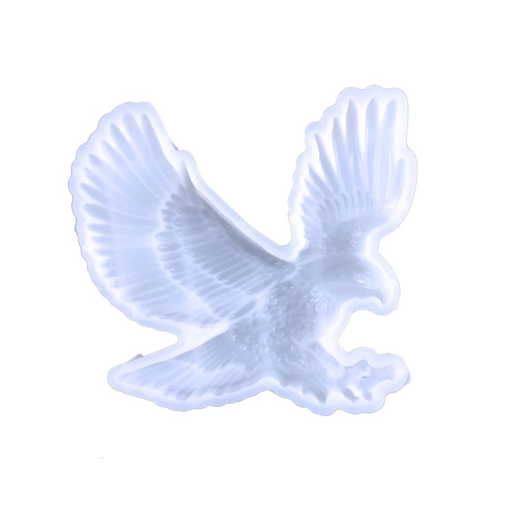 YongCo 3D Eagle/Owl Silicone Mold,DIY Eagle Resin Mold for Epoxy ...