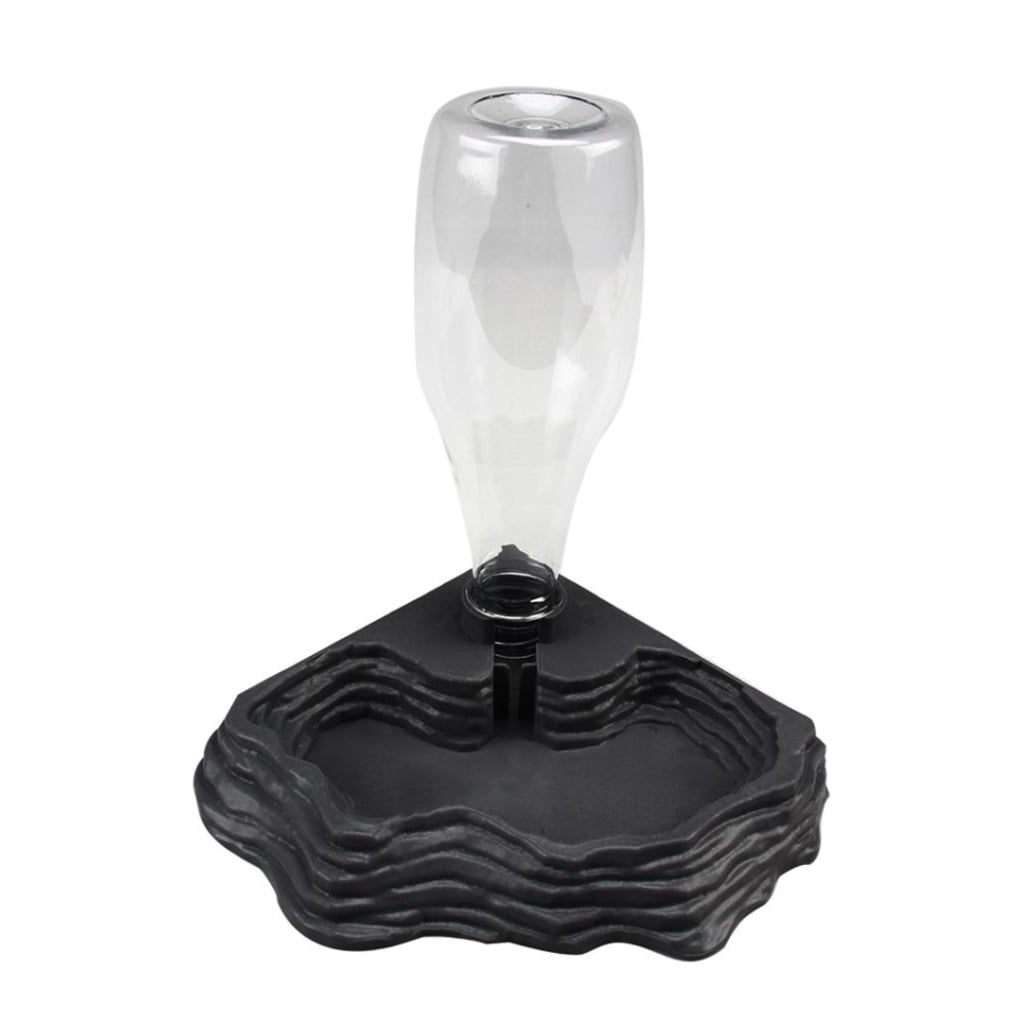 YongCo 400ML Pet Reptiles Turtles Feeder Water Dispenser Drinking ...