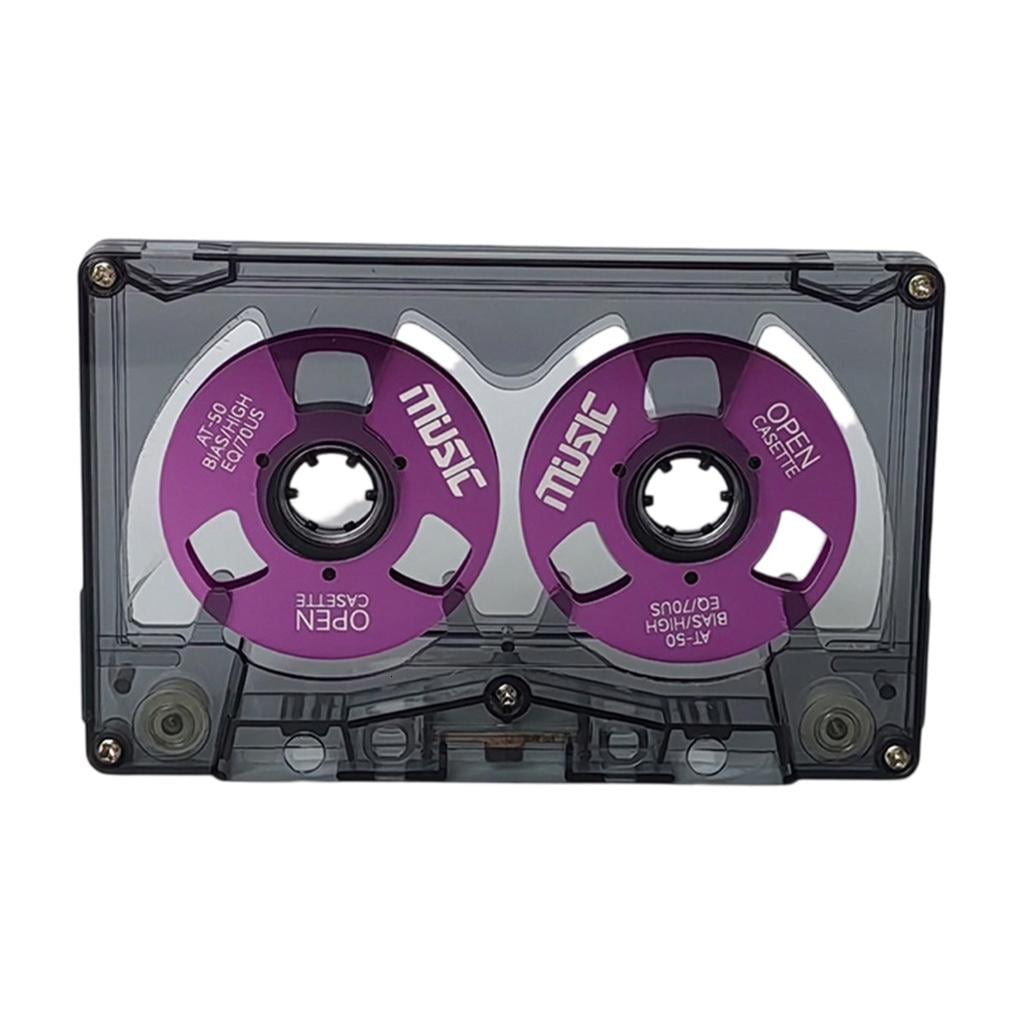 YongCo 45Minute Open Spool Retro Cassettes Tape Double Side Efficiency ...