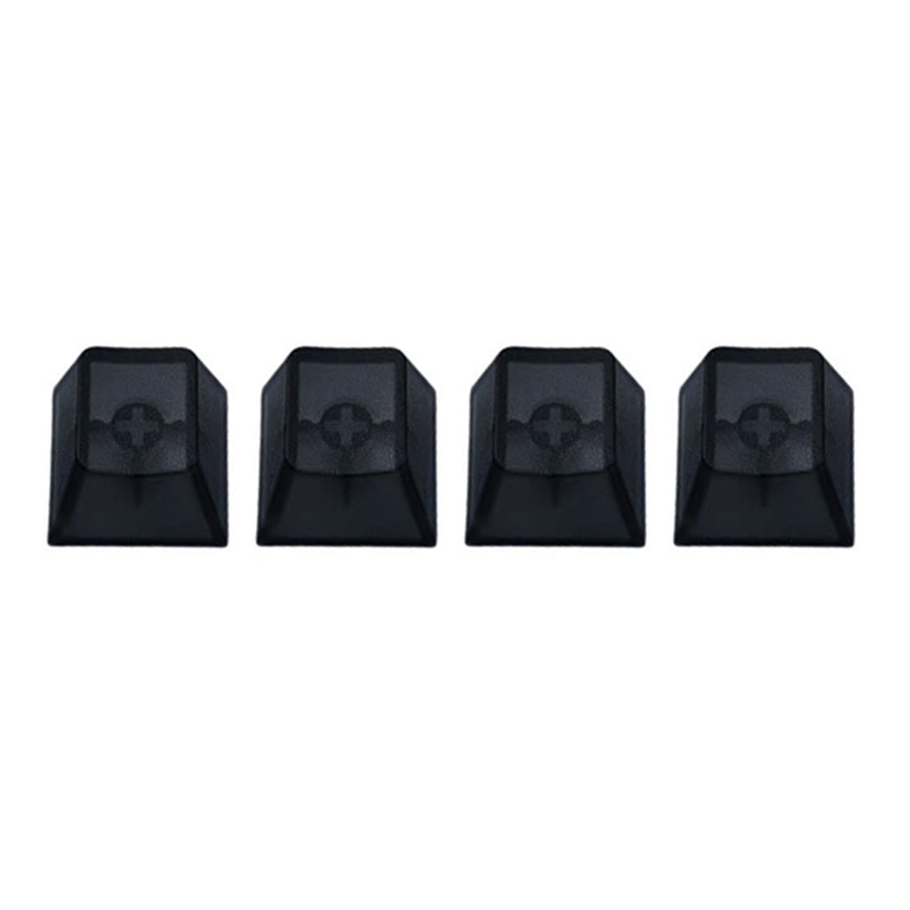 YongCo 4Pcs Blank Crystal Transparent Keycap PC Profile Keycap ...