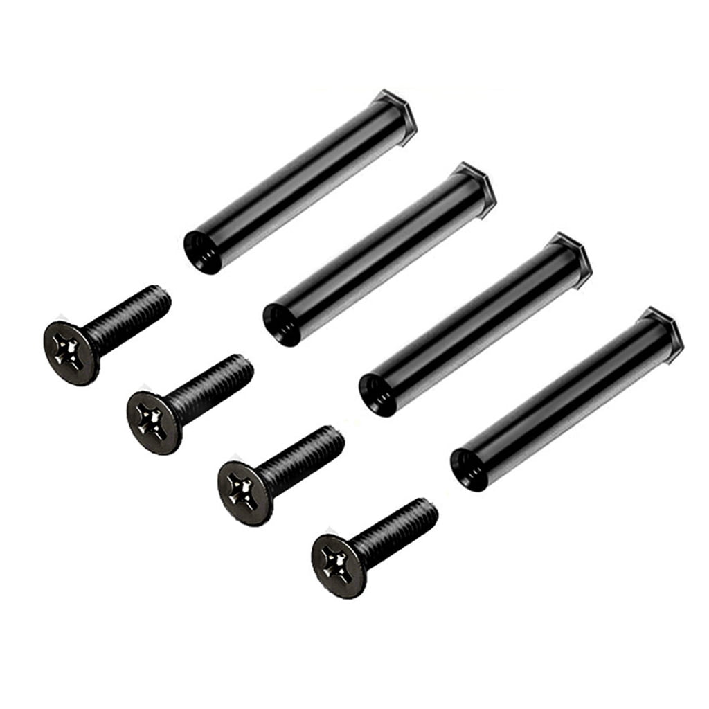 YongCo 4pc Fixing Fan Screws for 25mm Thickness Computer Cooling Fan PC ...