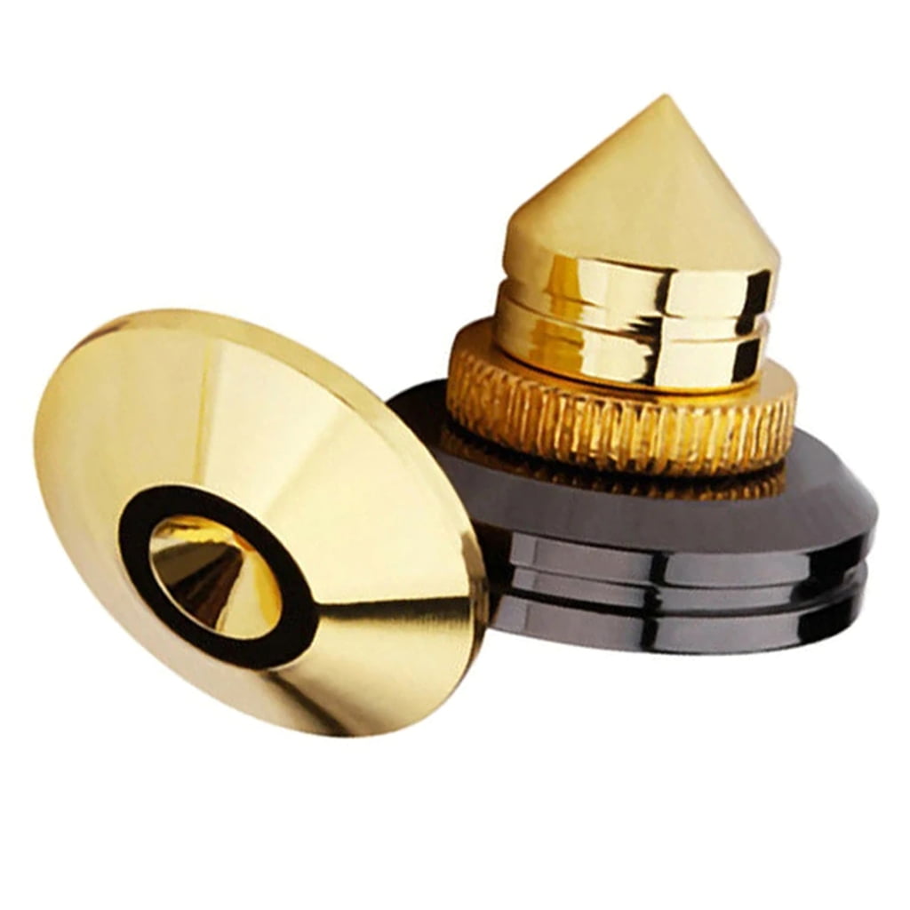 YongCo 4pcs Metal Feet Pads Stand Stand Accessories Upgrades Your Sound ...