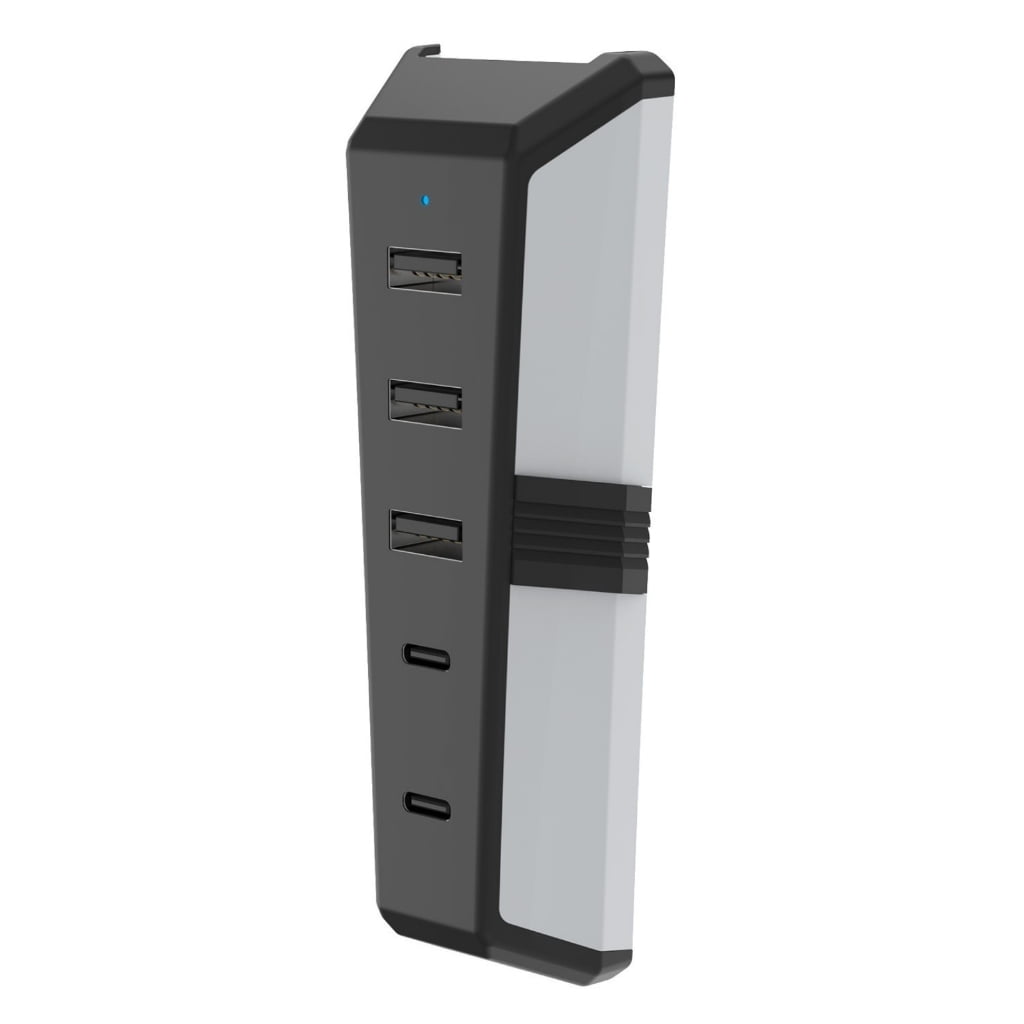 YongCo 5 in 1 USB Splitter Expander Multi port Adapter For 5pro Console ...