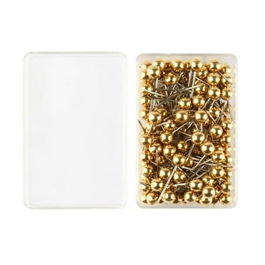 100 Pcs Map Heart Push Pins Decorative Map Tacks Decorative Pushpins ...