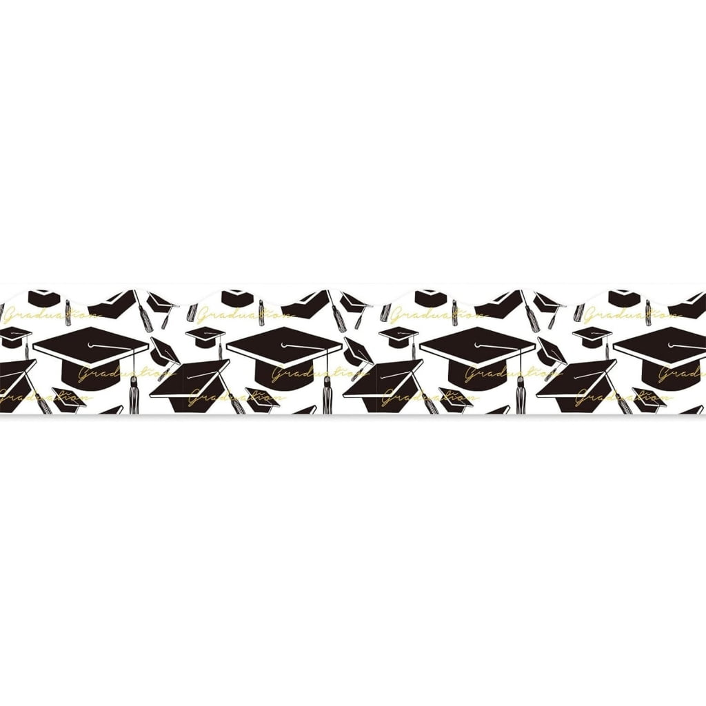 YongCo 59ft Long Graduation Borders Trim Wall Sticker Chalkboard ...