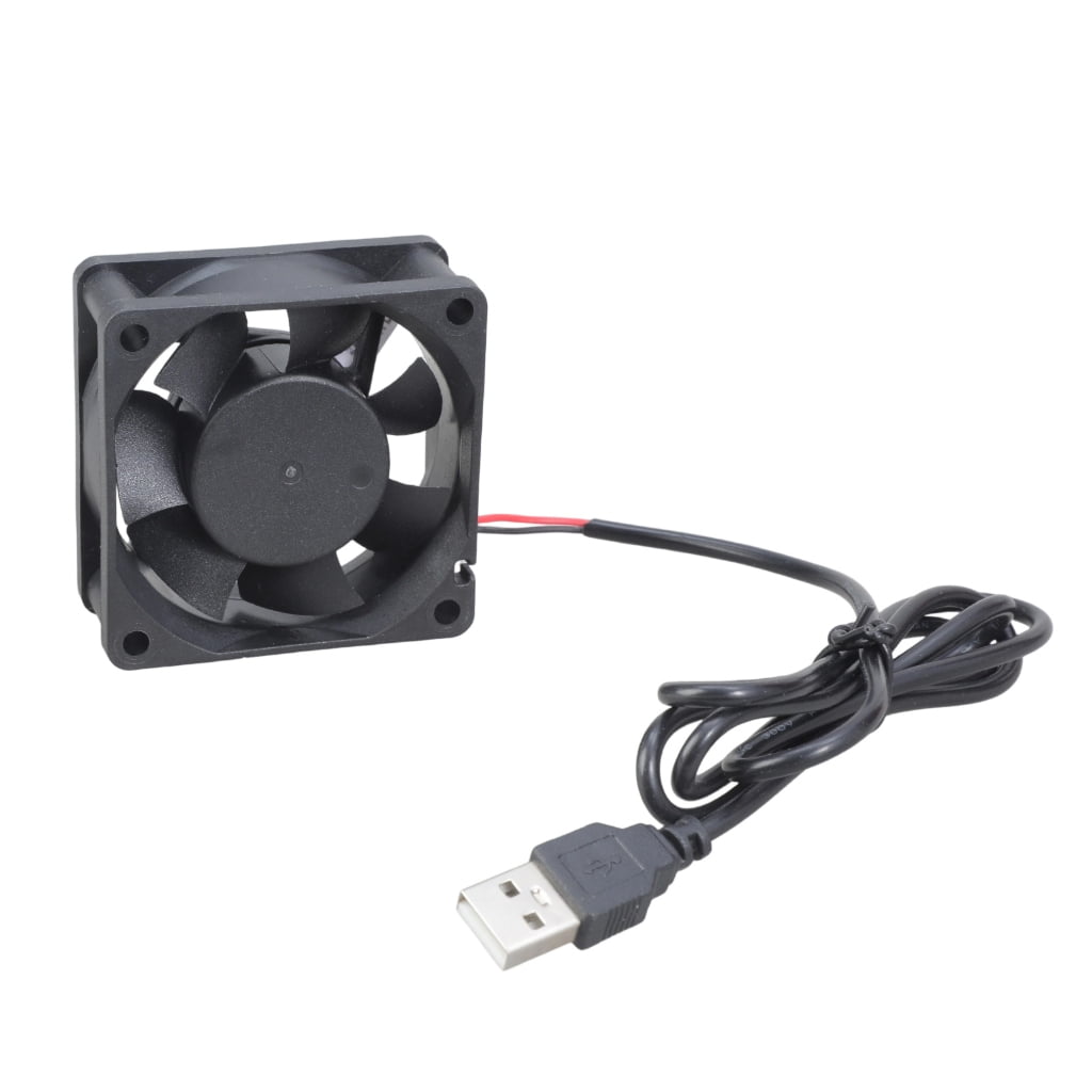 YongCo 5V USB 60MM Cabinet Cooling Fan Waterproof Housing For ...