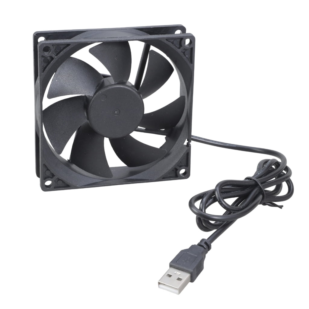 YongCo 5V USB 92MM Cabinet Cooling Fan Waterproof Housing For ...