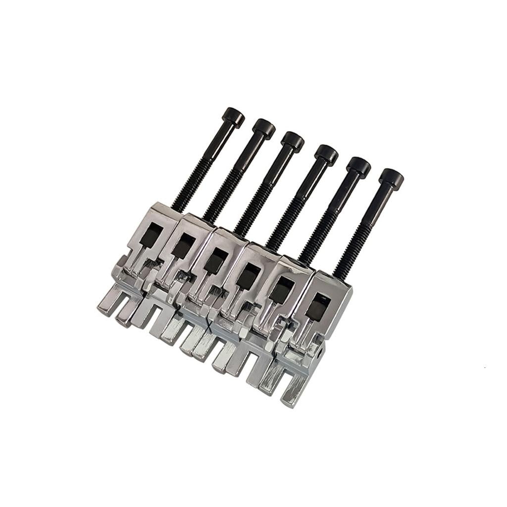 YongCo 6Pcs Double Locking System Locked Saddles Electric Guitar ...