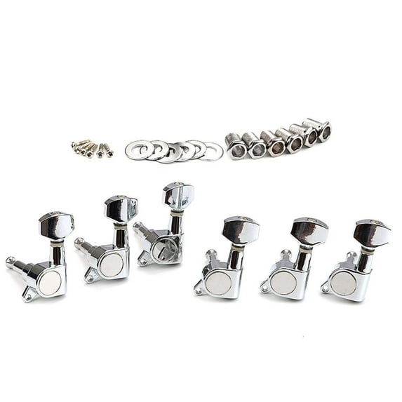 YongCo 6Pcs Guitar Tunings Key Tuners Replacement Sealed Guitar Tunings ...