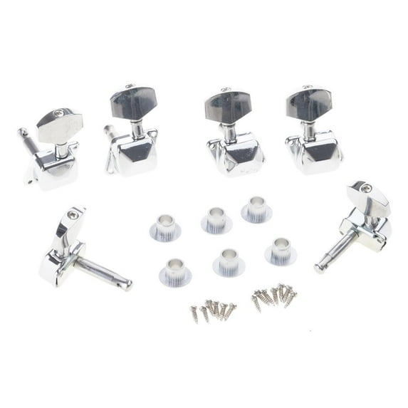 YongCo 6Pcs Metal Guitar Tunings Key Machine Head String Tuners ...