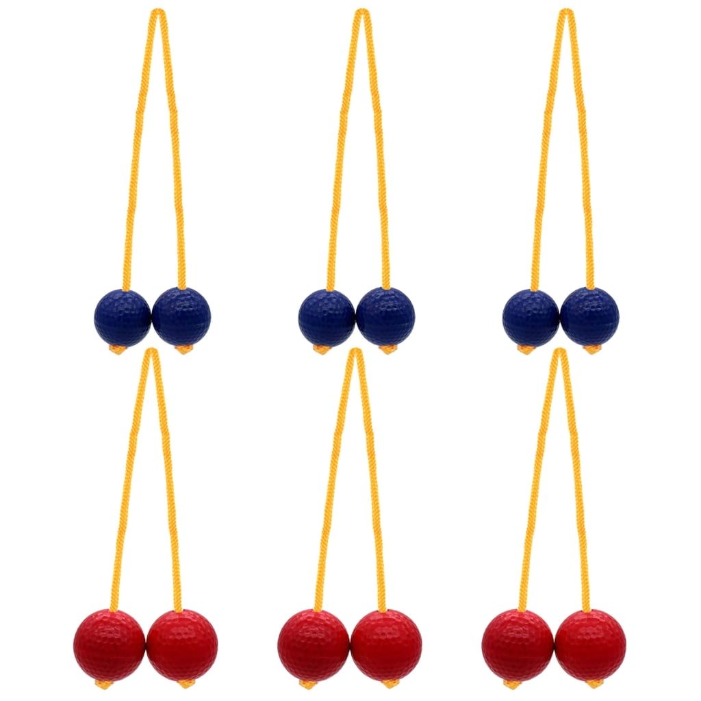 YongCo 6pcs Ladder Ball Ladder Toss Balls Ladder Ball Toss Game ...