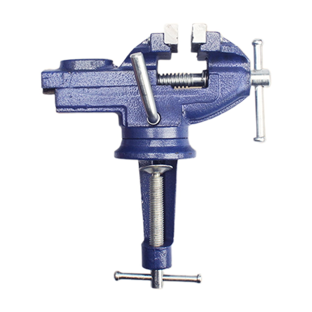 YongCo 75mm Bench Vice Machine Vise Clamp Full Metal Multifunction ...