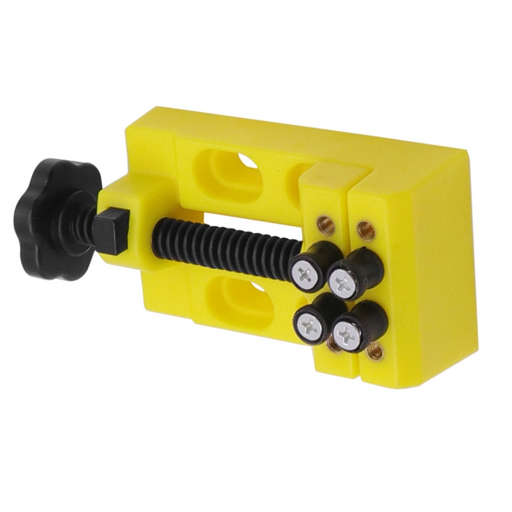 YongCo 8 Hole Vise Fixed Fixture Walnuts Clamp Small Bed Clamp Table ...