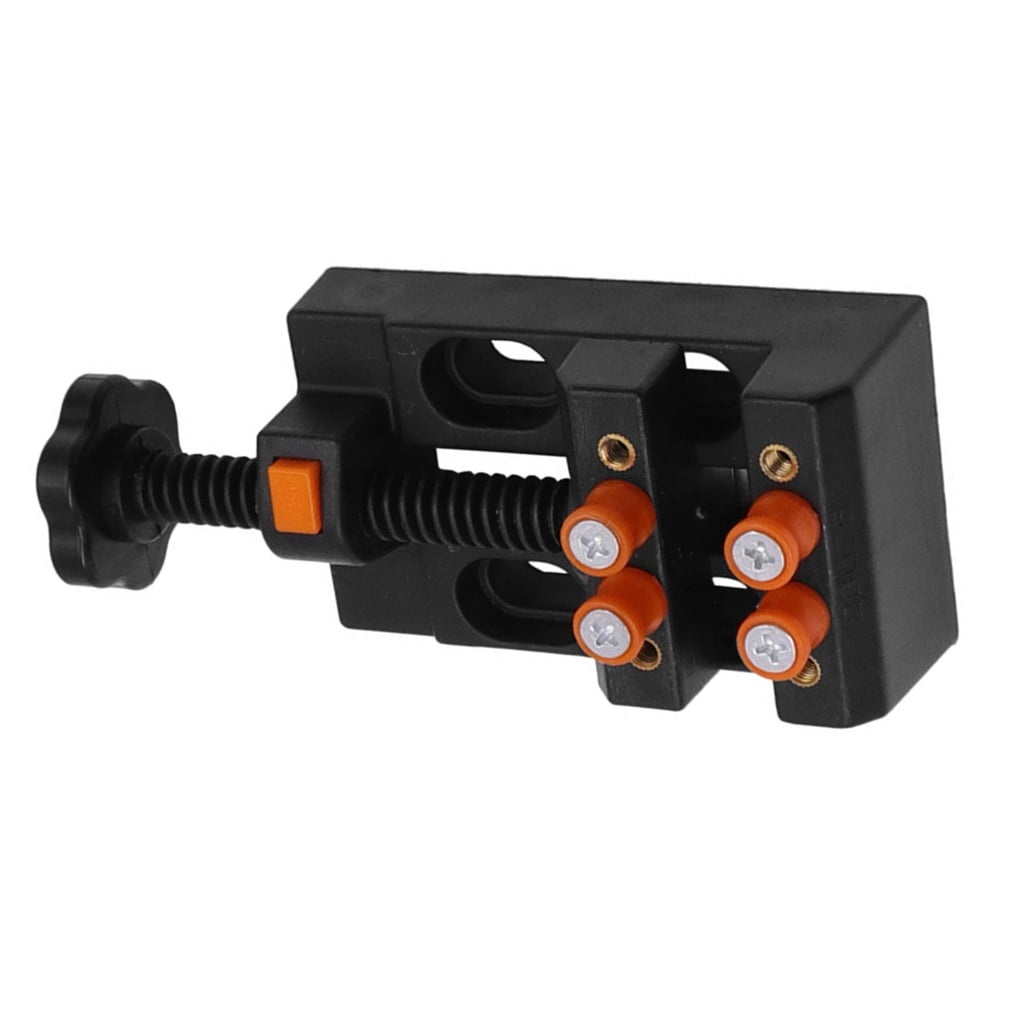 YongCo 8 Hole Vise Fixed Fixture Walnuts Clamp Small Bed Clamp Table ...