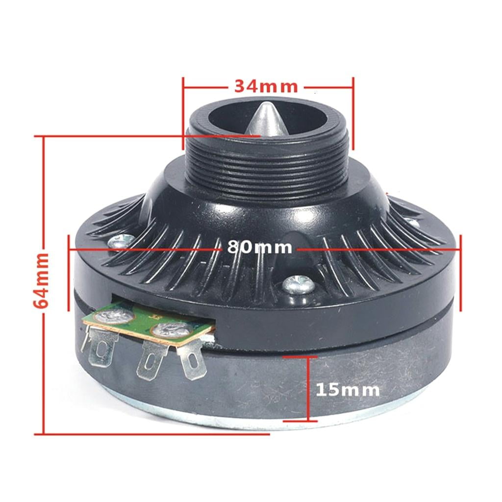 YongCo 8OHM Magnetic Screw Professional Horn Tweeter Driver Tweeter ...