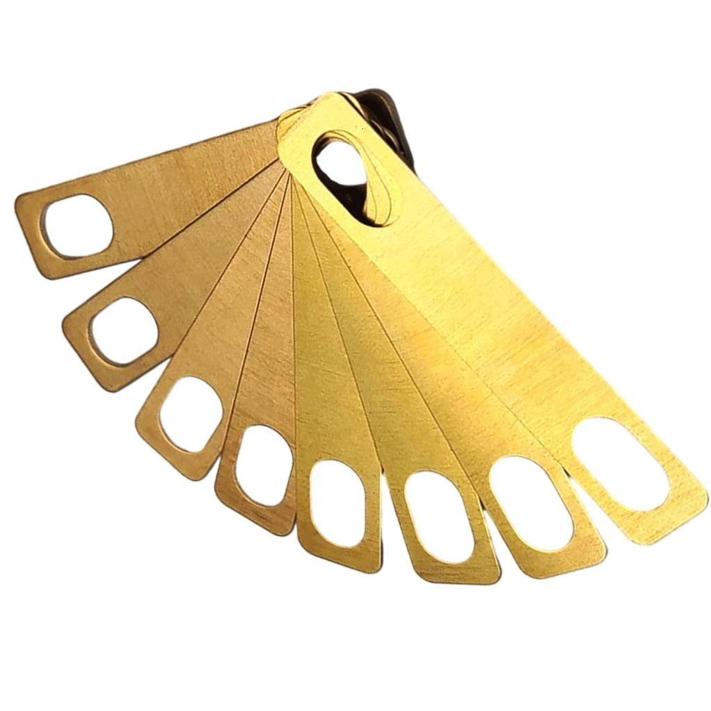 YongCo 8Pcs Guitar Neck Washers Connecting Plate Guitar Neck Shims ...