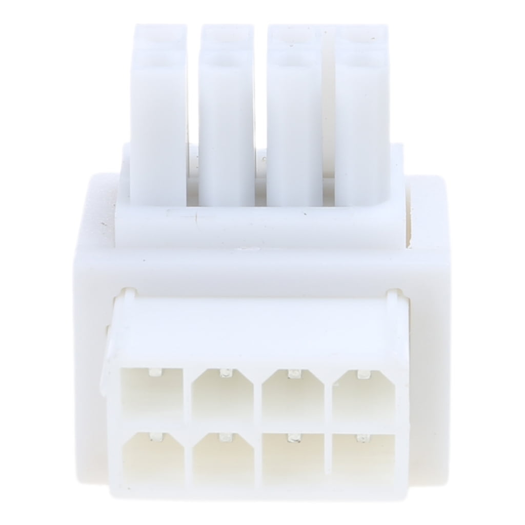 YongCo 8Pin Female 90 Degree Angled to 8Pin Male Power Adapter for ...