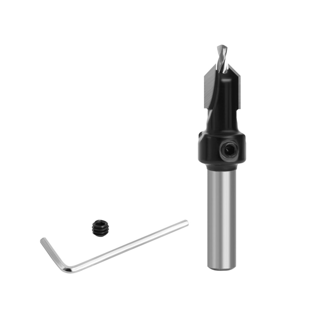 YongCo 8mm/10mm Countersink Drill Bit Carpentry Drill Set Drilling ...