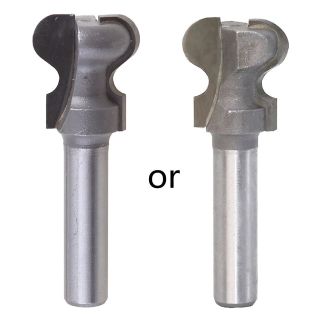 YongCo 8mm Shank Router Bits for Wood Industrial Grade Double Finger ...