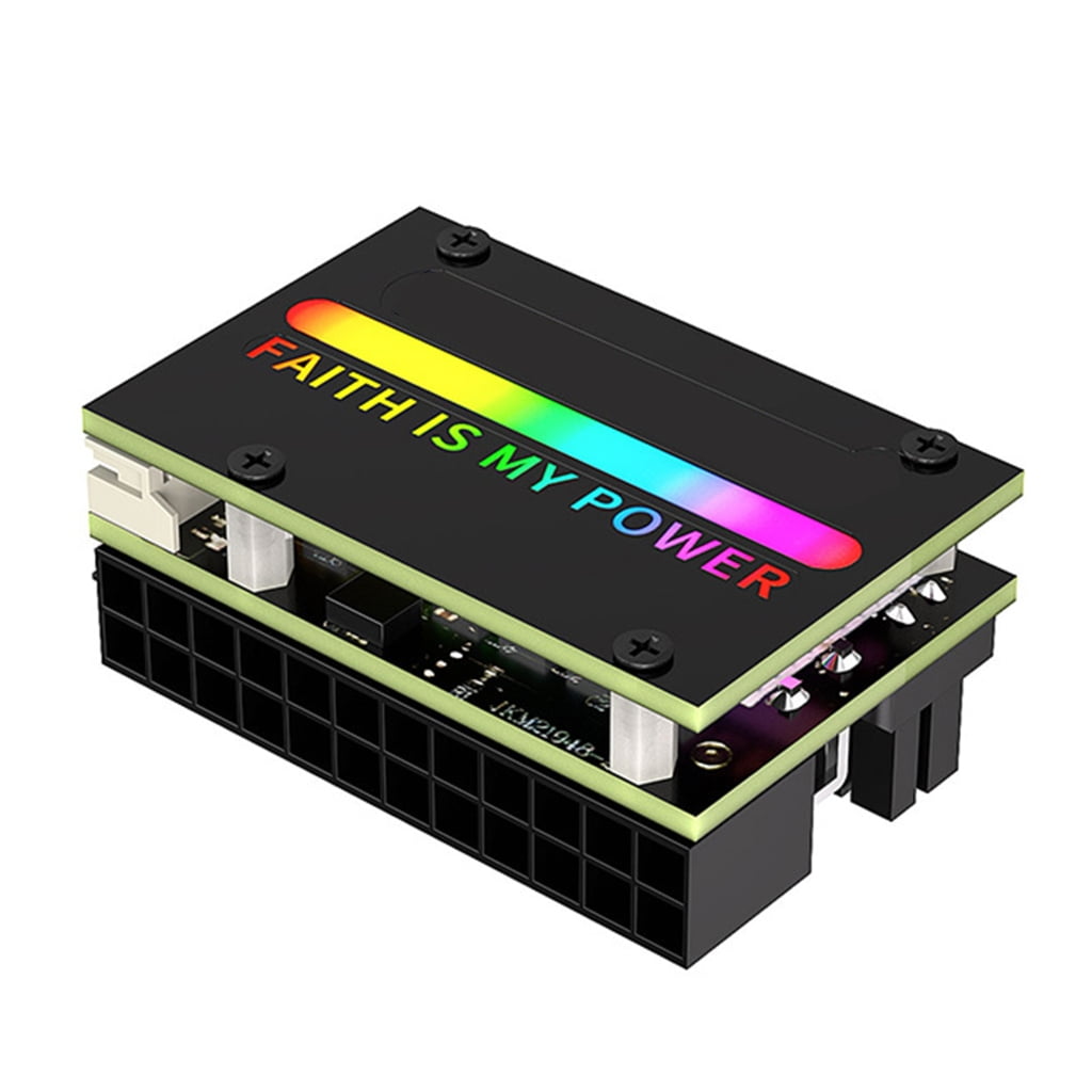 YongCo 90 Degree Angled 24pin Color Adapter With 18 Lighting Mode For ...