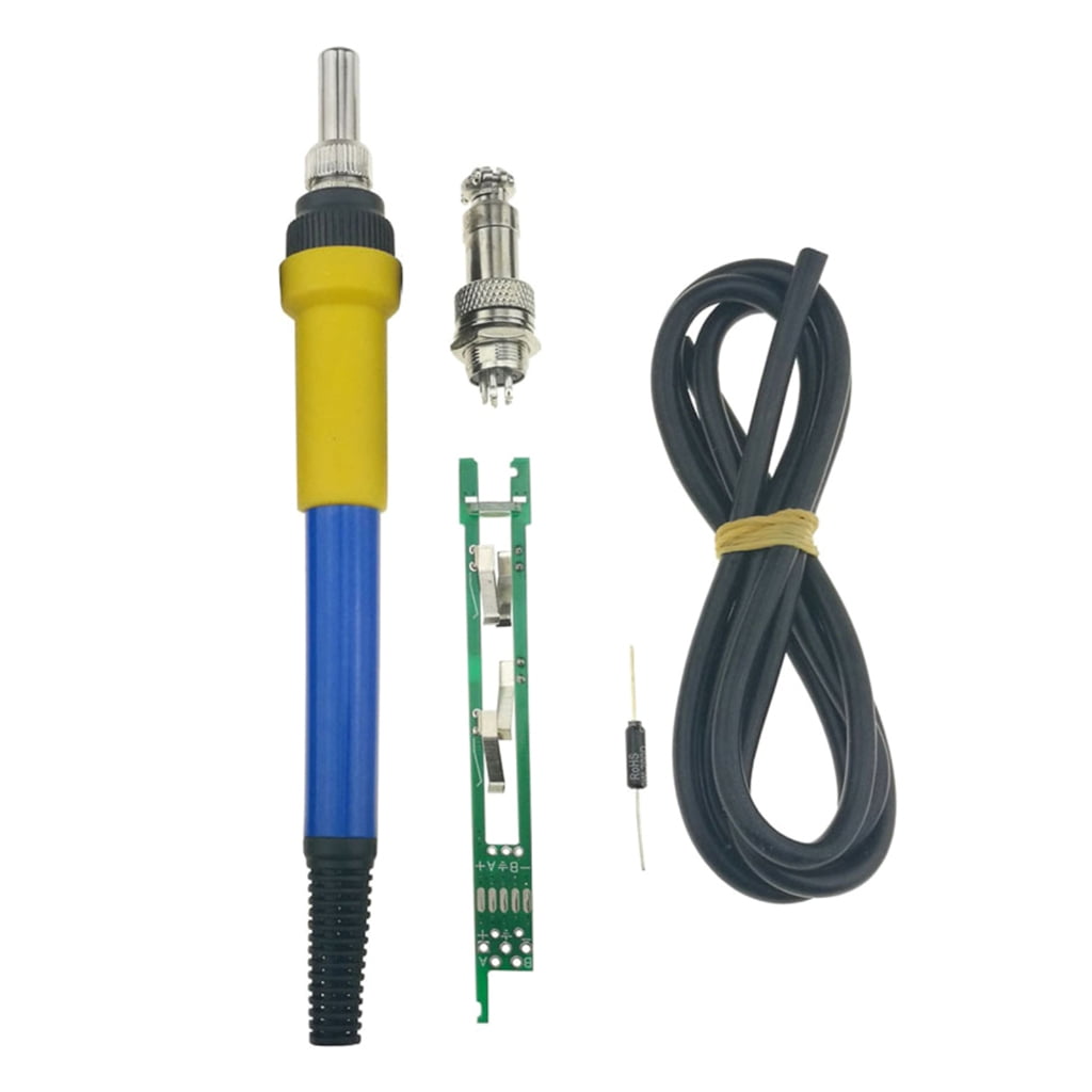 YongCo 907 to T12 Heater Handle For STC STM32 Soldering Station Iron ...