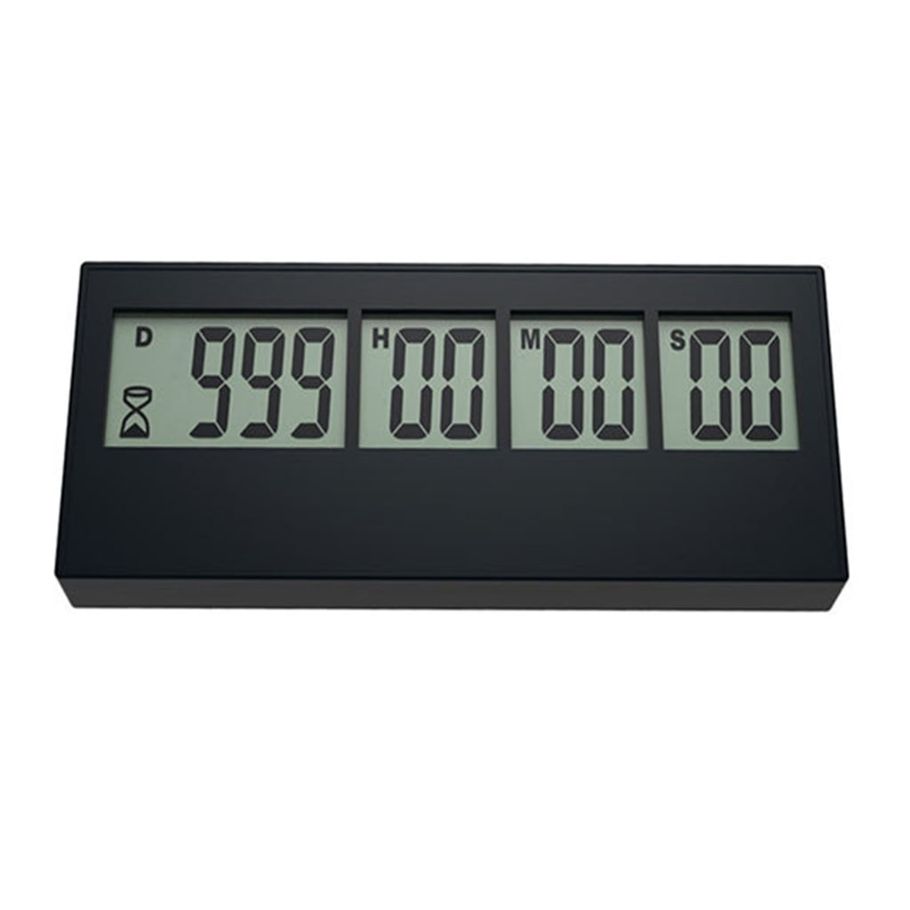 YongCo 999Days Reusable Countdown Clock Wedding Retirement Countdown ...