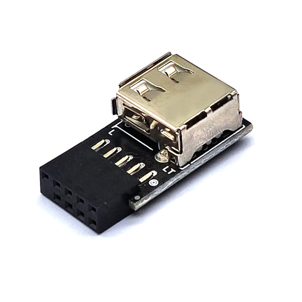YongCo 9PIN to USB 2.0 Adapter Expand Your PC Connection for Wireless ...