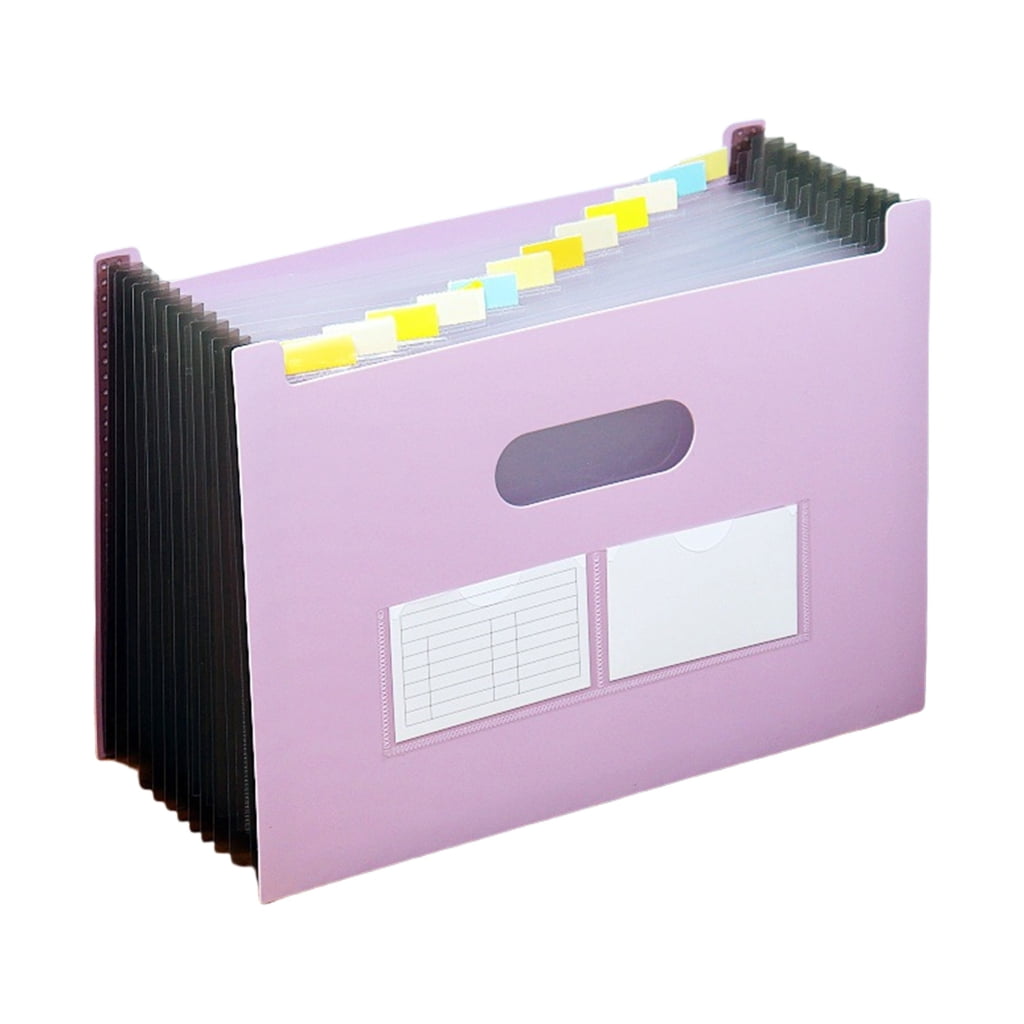 YongCo A 4 Multi-Layer Document Folder Sorting Folder Accordions File ...