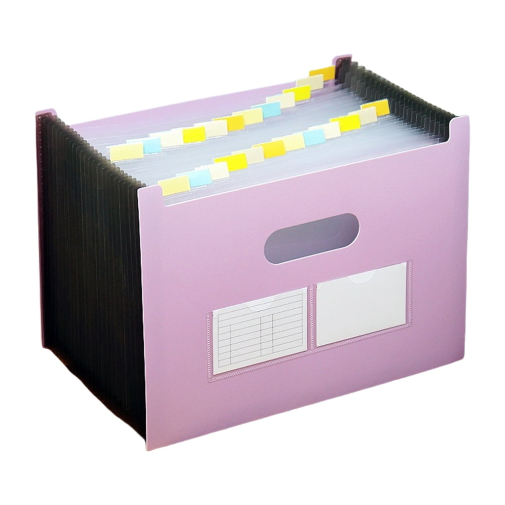 YongCo A 4 Multi-Layer Document Folder Sorting Folder Accordions File ...