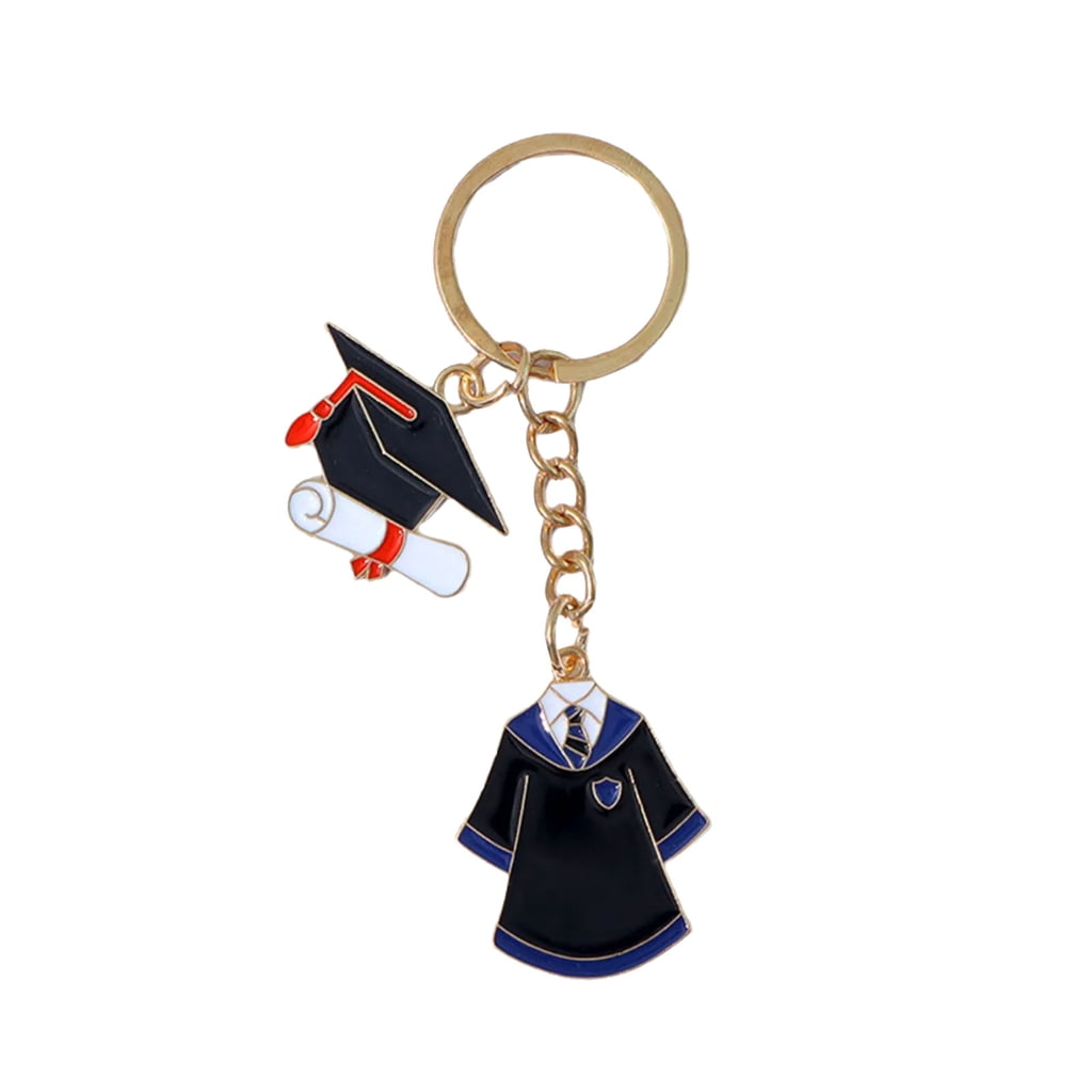 YongCo Academic Dress and Mortarboard Key Rings for Graduates and ...