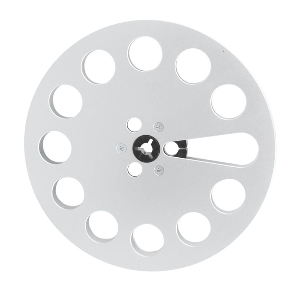 YongCo Aluminum 7Inch Reel to Reel Tape Hub with 11 Holes Enhances ...