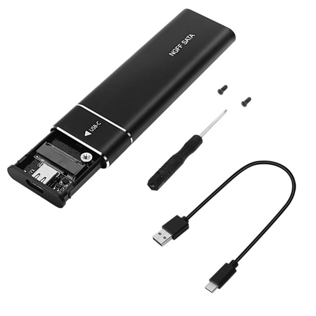 YongCo Aluminum Hard Disk Box USB 3.1 Gen 2 Hard Disk Case External ...