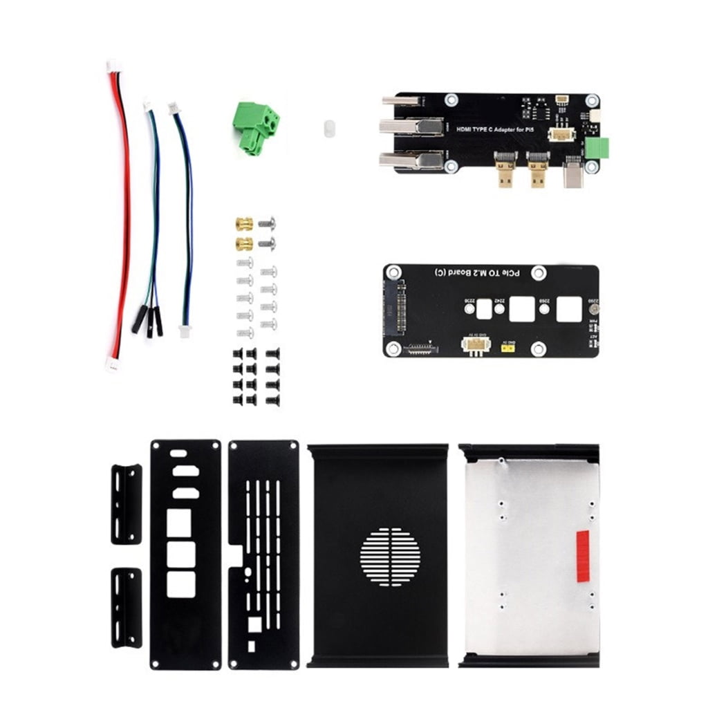 YongCo Aluminum Housing PCIE Expansion Board Multiple Function Module ...