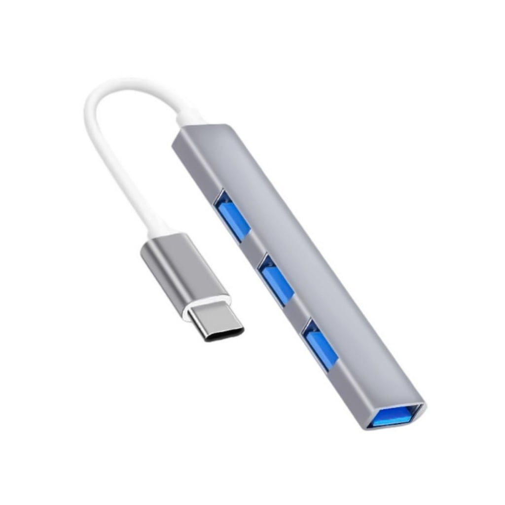 YongCo Aluminum USB Splitter 4 in 1 USB C Splitter USB C to 3xUSB2.0 ...