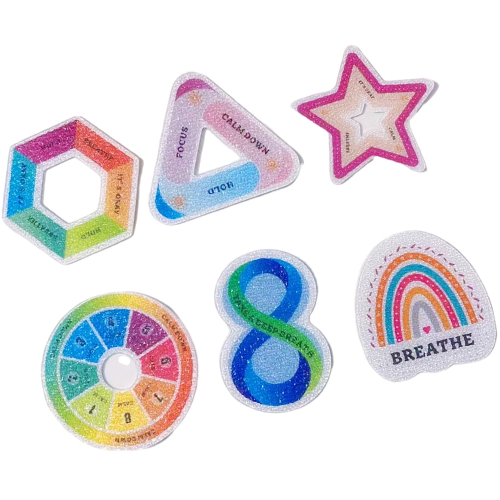 YongCo Anxiety Sensory Sticker School Aesthetic Sticker Sensory Anxiety ...
