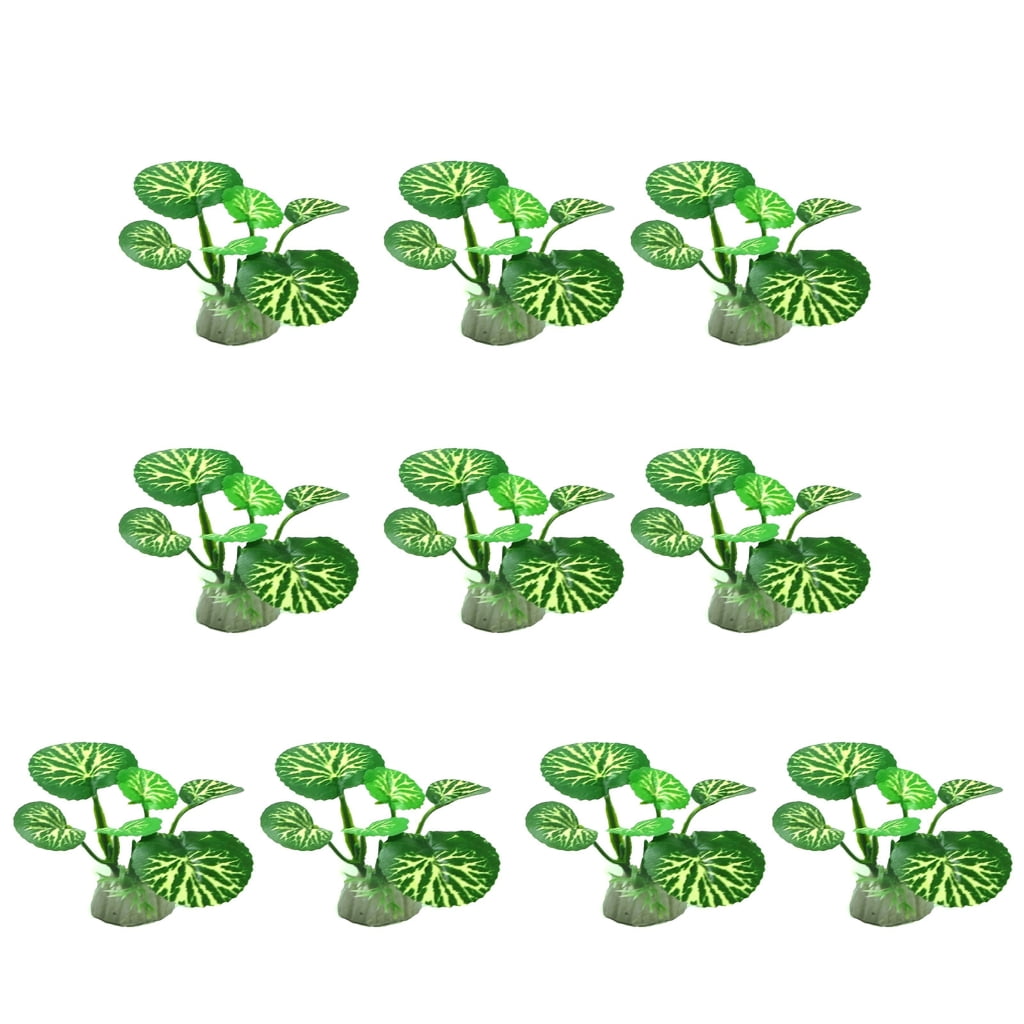 YongCo Aquariums Sinkable Decoration Shrimp Fish Aquatic Plant Fish ...