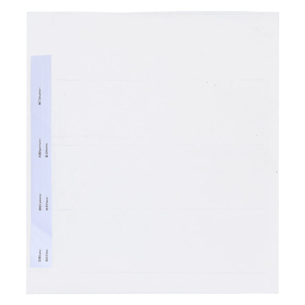 YongCo Archival Storage Sheet 135/120 Negativess Film Storage Pages ...