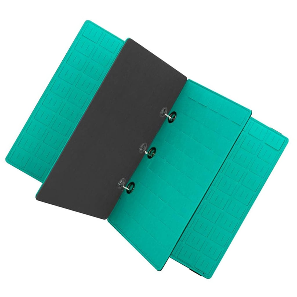 YongCo Badge Pin Storage Stand Soft Felt Portable Pin Display Holder ...
